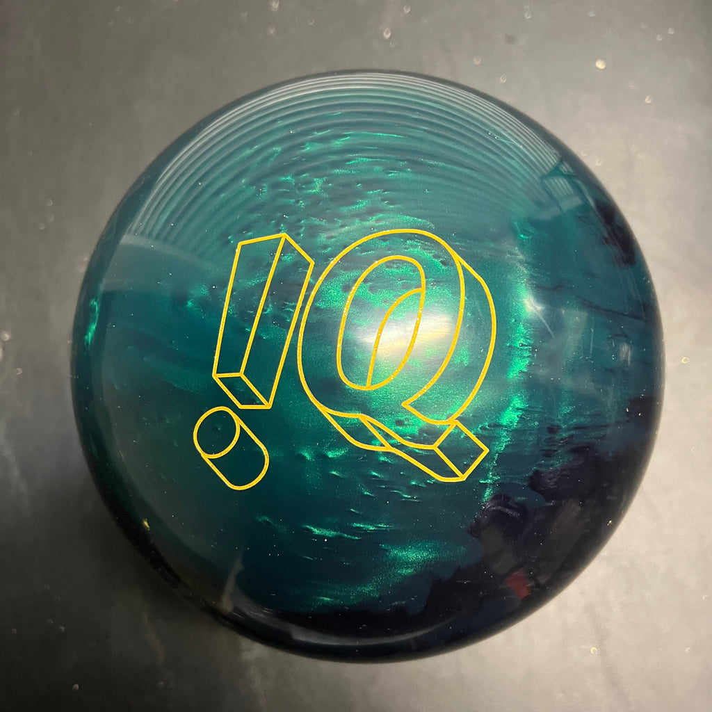 Storm IQ Tour Dark Green 15 lbs NIB – BowlingGems.com