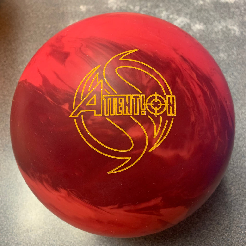 Roto Grip Attention Red Pearl Pro-Pin 15 lbs NIB – BowlingGems.com